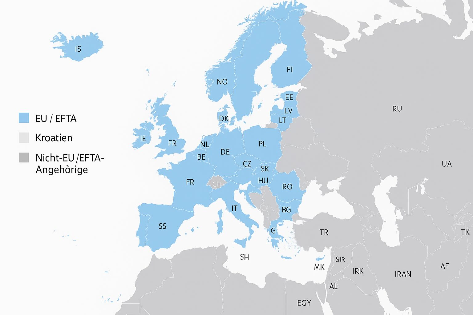 Arbeitsbewilligung Schweiz – Voraussetzungen, Arten und Antrag
